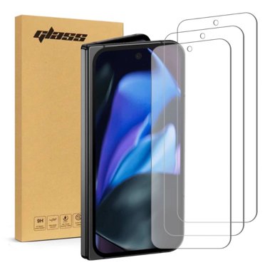 Google Pixel Fold Front Screen only (9 Per Pack) 2.5D Glass Screen ...