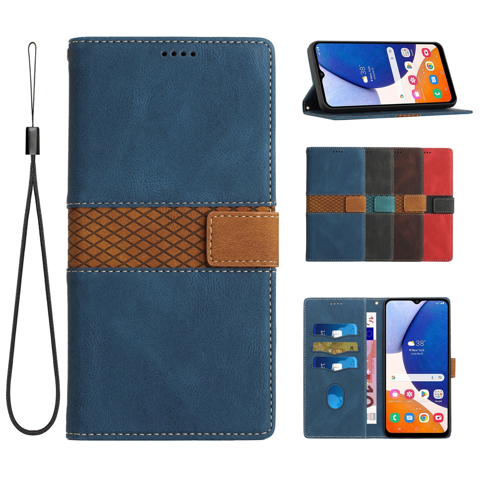 for Google Pixel 9 / 9 Pro Wallet Flip Cases Cover,[RFID Blocking][Card ...