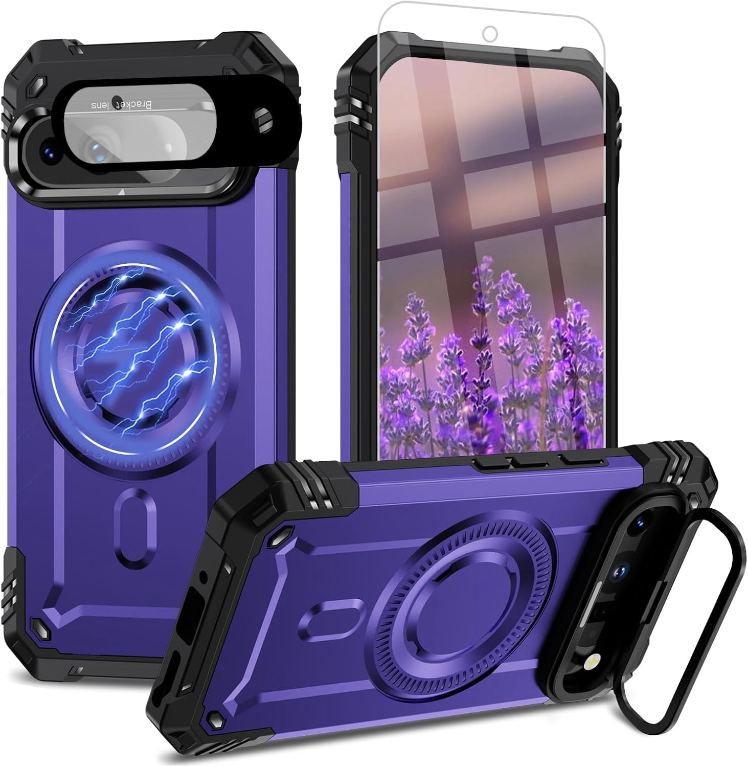 for Google Pixel 9 Pro XL Case [15 FT Military Grade Drop Protection ...