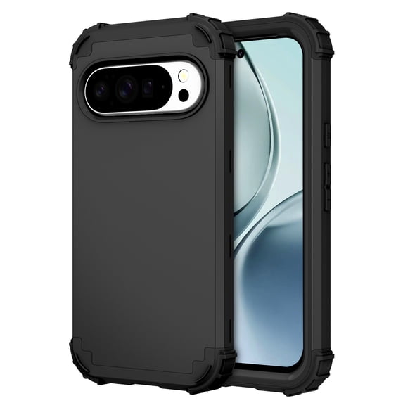 for Google Pixel 9A Case, Heavy Duty Military Grade Drop Protection ...