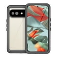 for Google Pixel 9A Case, IP68 Waterproof Dustproof, Built-in Screen ...