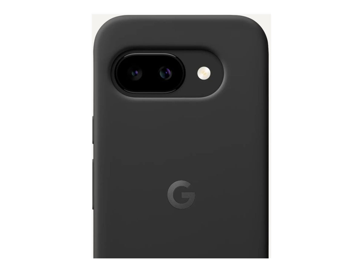 Google - Back cover for cell phone - polycarbonate shell, silicone ...