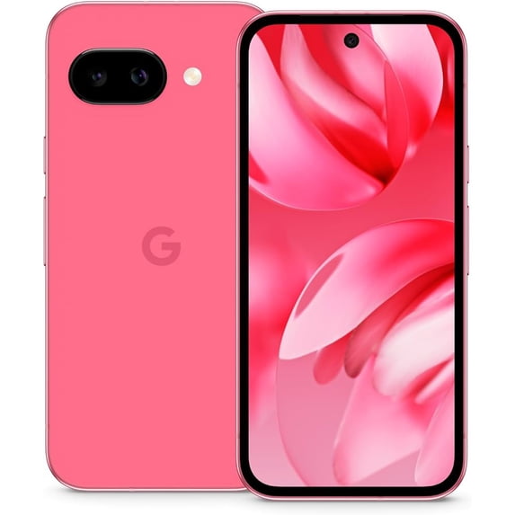 Google Pixel 9a GA09565 Unlocked 128GB Peony with IP68 Water Resistance ...