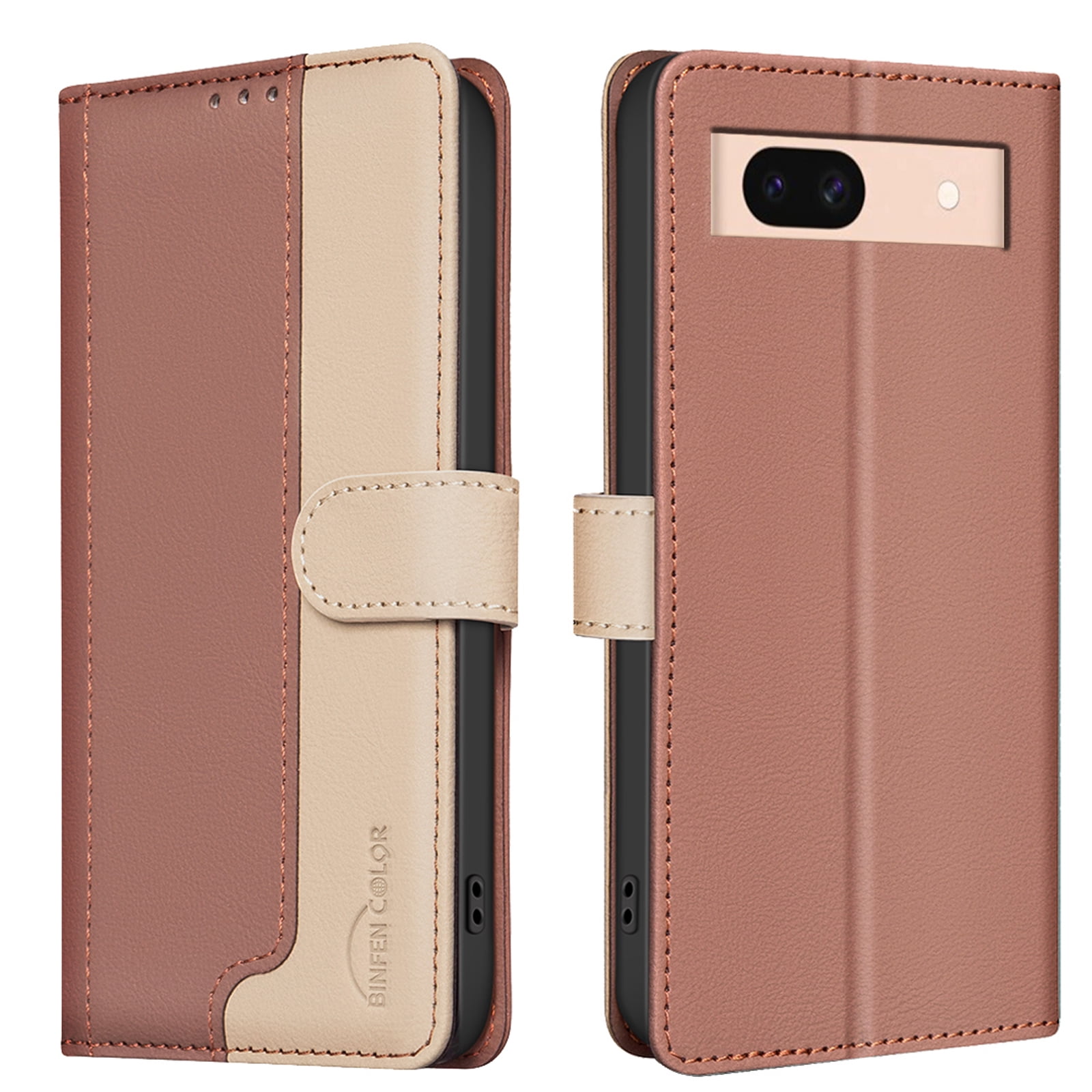 for Google Pixel 9a Wallet Flip Case, Luxury Premium PU Leather Card ...