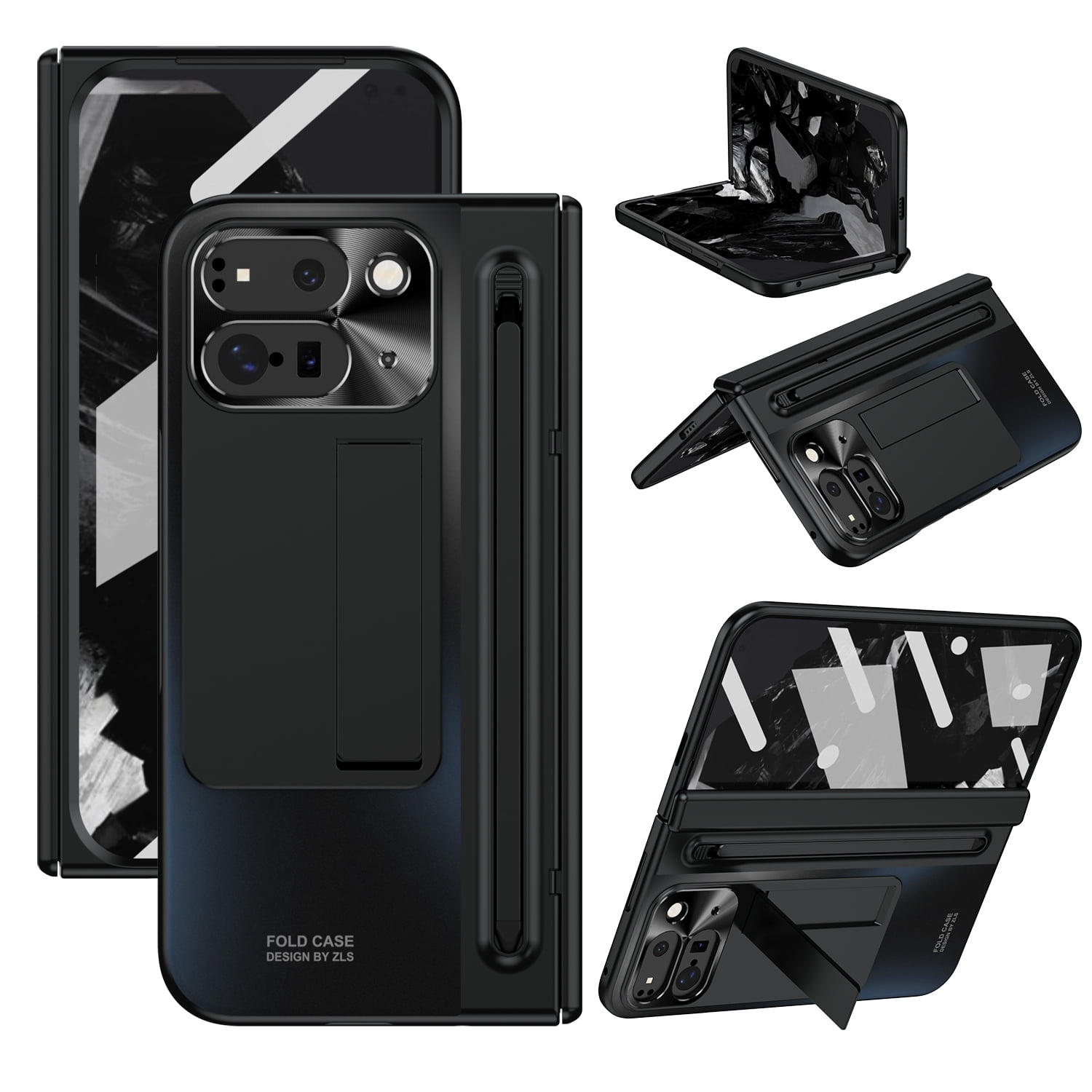 for Google Pixel Fold 2 / Pixel 9 Pro Fold Case with New Slim Pen ...