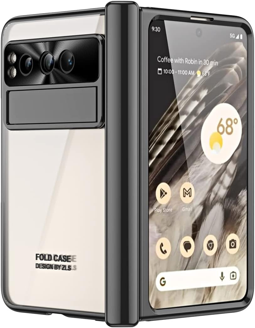 for Google Pixel Fold 5G Case,Slim Thin Lightweight Hidden Bracket ...