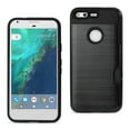 Google Pixel Slim Armor Hybrid Case With Card Holder In Black - Walmart.com