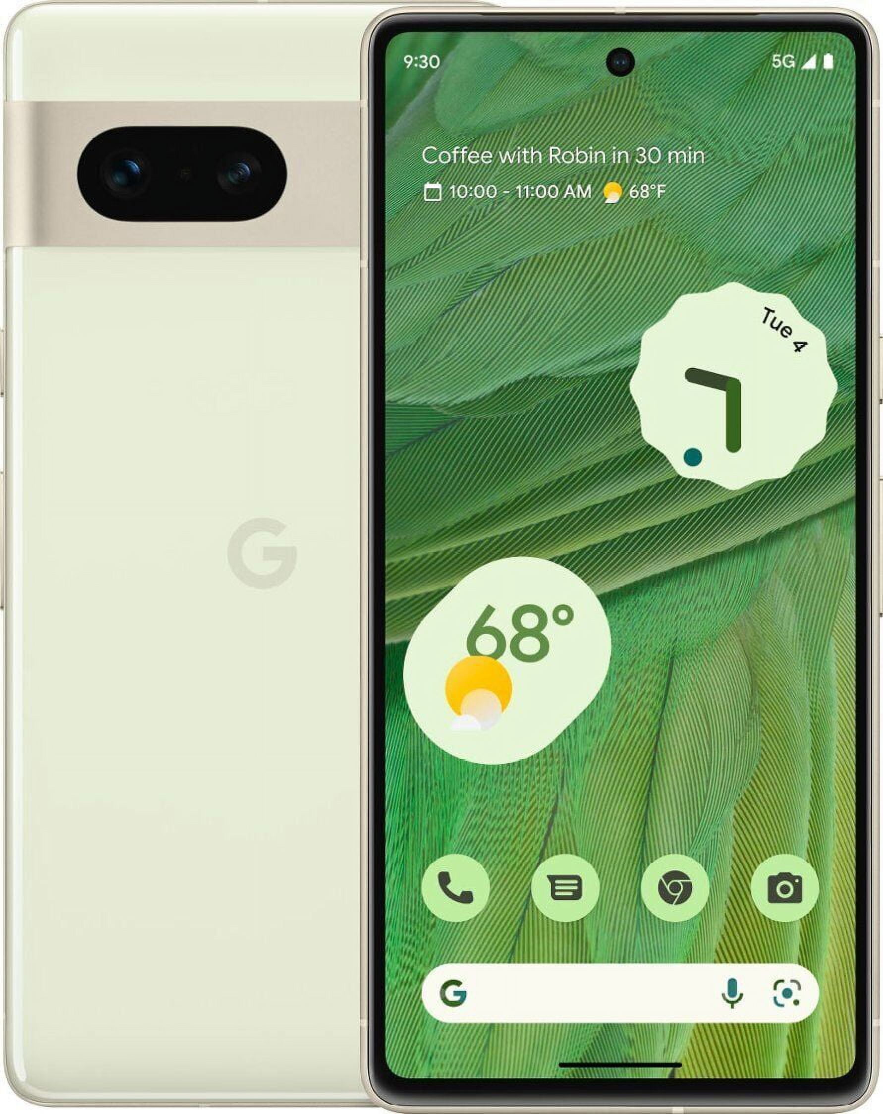 Google Pixel7 5G GA03923-US 256GB Green - Factory Unlocked Cell Phone ...