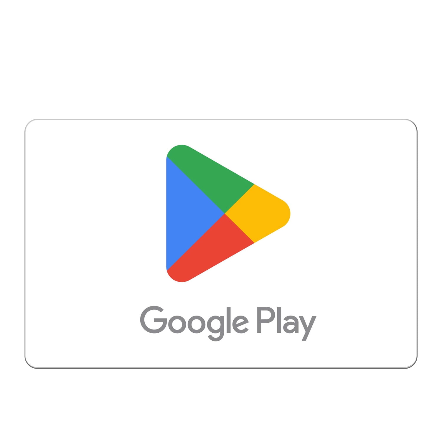 Google Play 75 Gift Card (Email Delivery - Limit 2 codes per order) - Walmart.com
