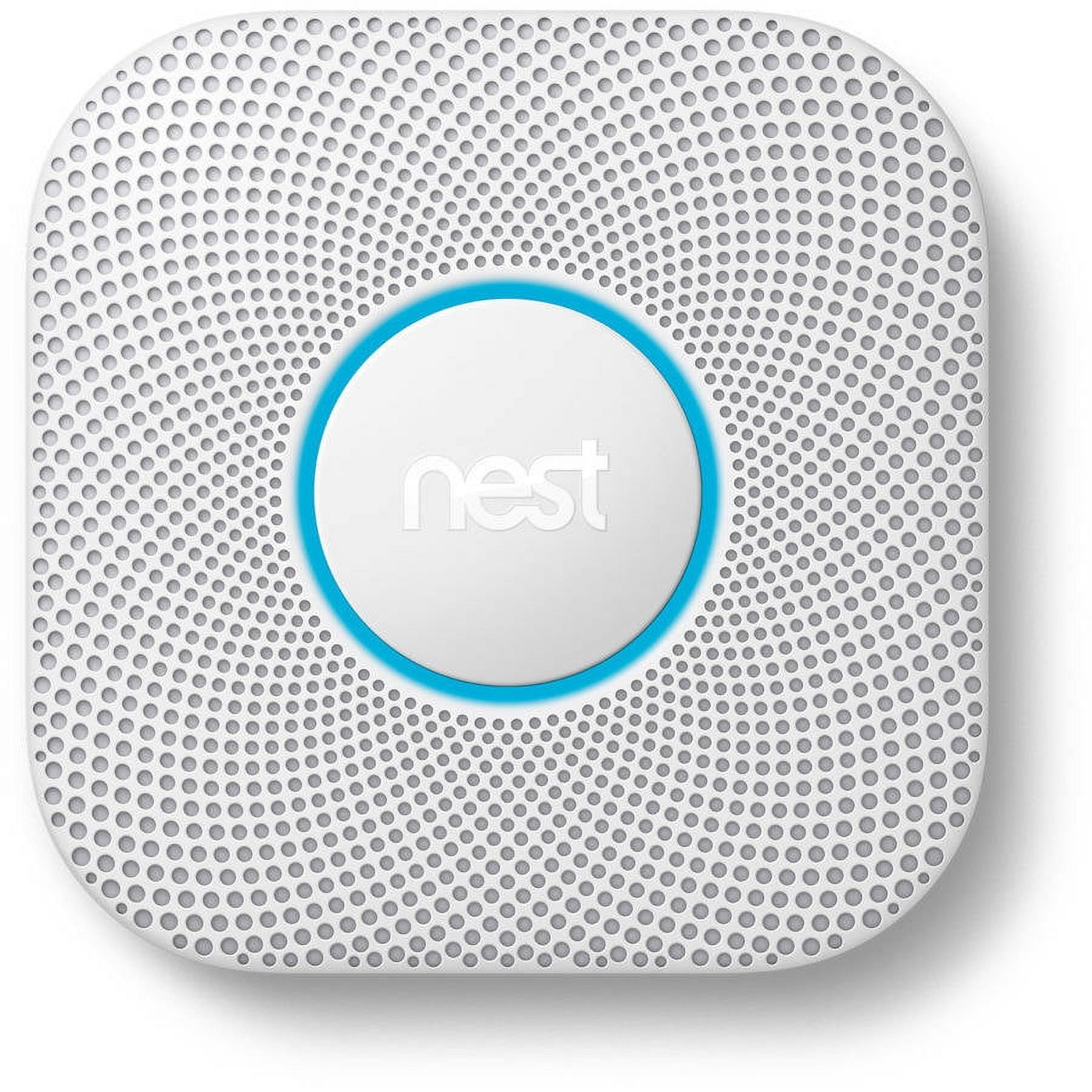 Buy Google Nest Protect Wired 2nd Gen, White at Ubuy Morocco