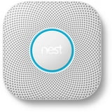 Google Nest 2nd Gen Protect Wired Smoke/CO Alarm for Home Security ...