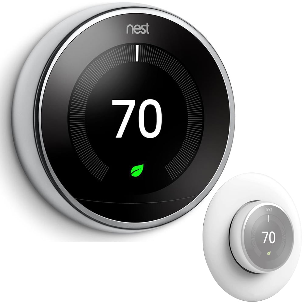 Google T3019US Nest Learning Thermostat 3rd Gen Smart Thermostat ...
