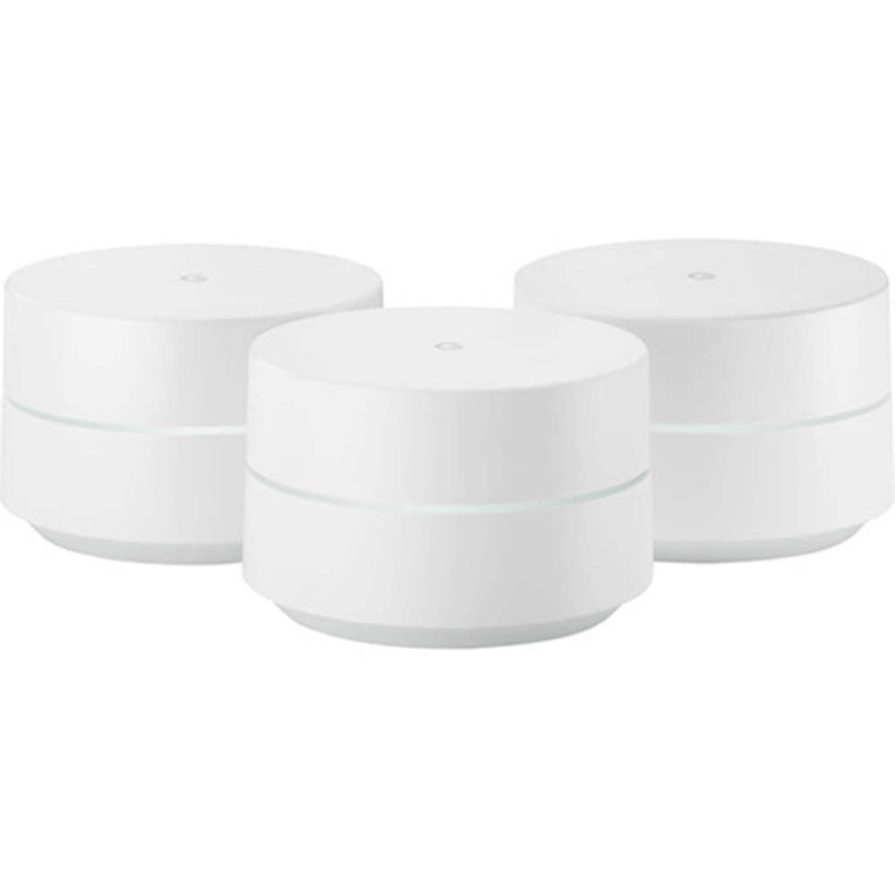 Open Box Google Wi-Fi System, 3-Pack - Router Replacement for Whole ...