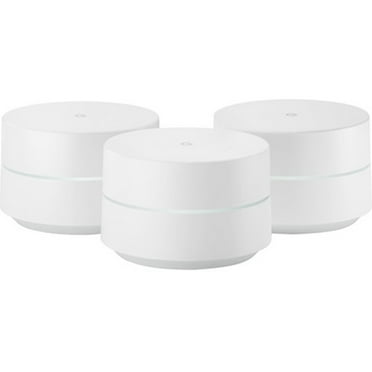 Google Wifi Home System - 3 Pack Mesh Router Wifi with Internet Wide ...