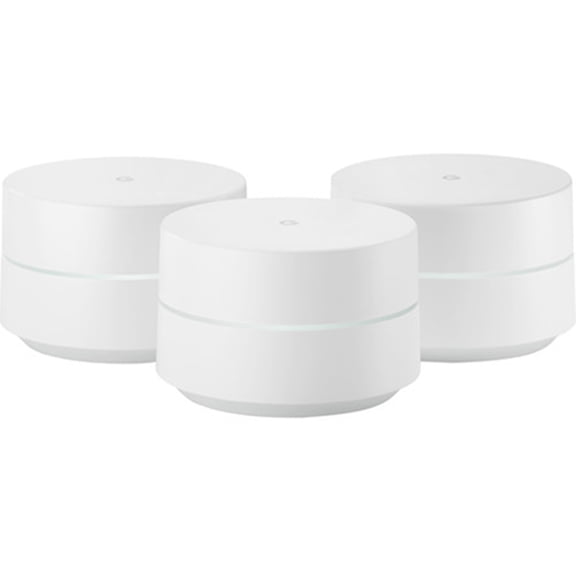 Google Wifi Home System - 3 Pack Mesh Router Wifi with Internet Wide ...
