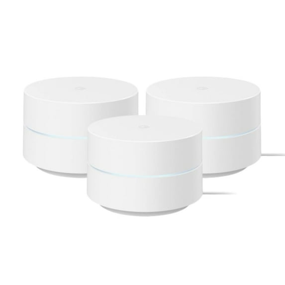 Google WiFi - AC1200 - Mesh WiFi System - WiFi Router - 4500 Sq Ft ...