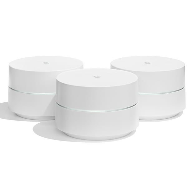 Google Wifi - 3 Pack - Mesh Router Wifi - Walmart.com