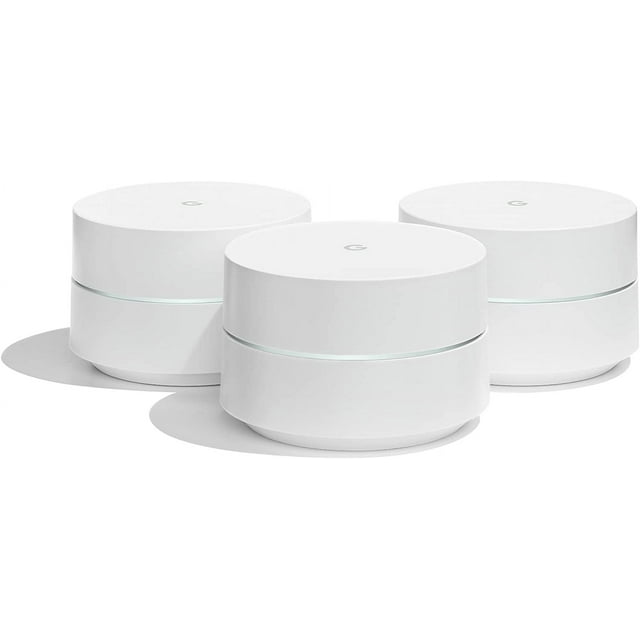 Google Wifi - 3 Pack - Mesh Router Wifi - Walmart.com