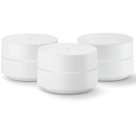 Google Nest Wifi 2 Pack - Home Network System with AC2200 Mesh Router ...