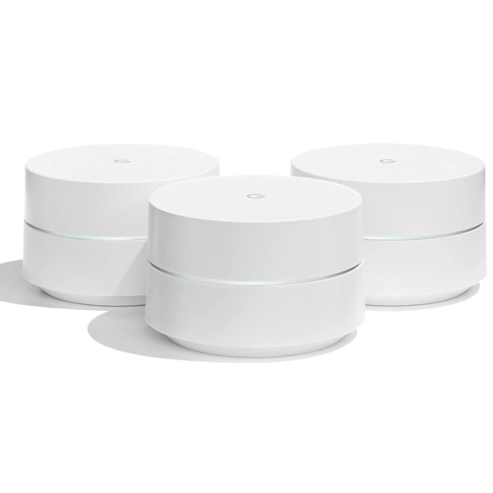 Google Wifi - 3 Pack - Mesh Router Wifi - Walmart.com