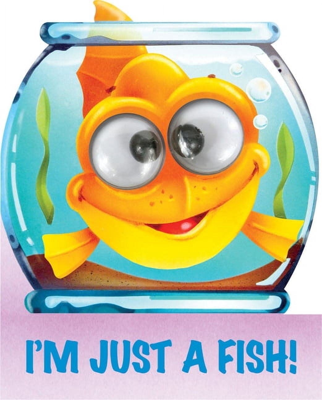 Googley-Eyed Board Books I'm Just a Fish!, (Board Book) - Walmart.com