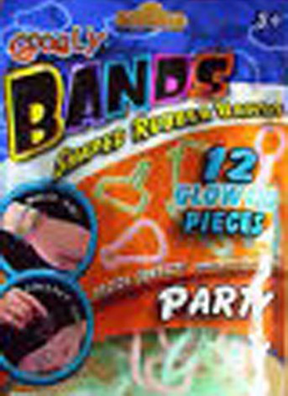 Googly Bands-12 Glow in the Dark-Party [Toy] - Walmart.com