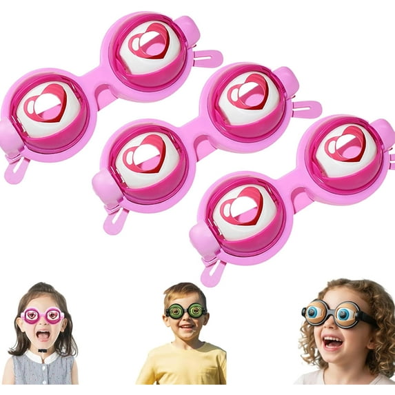 Googly Eye Glasses Novelty Shaking Eye Glasses Funny Eyeglasses with ...