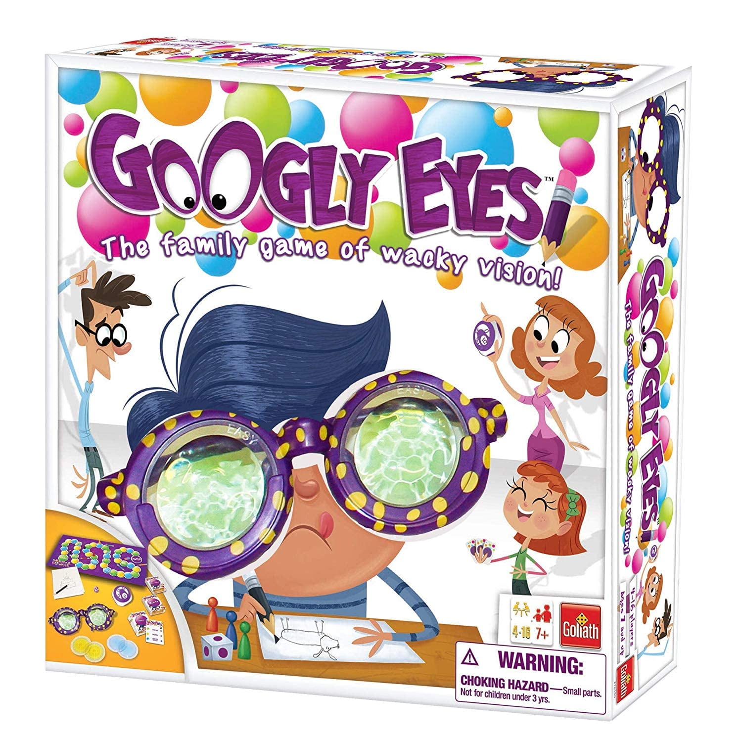 Googly Eyes Game - Family Drawing Game with Crazy, Vision-Altering ...