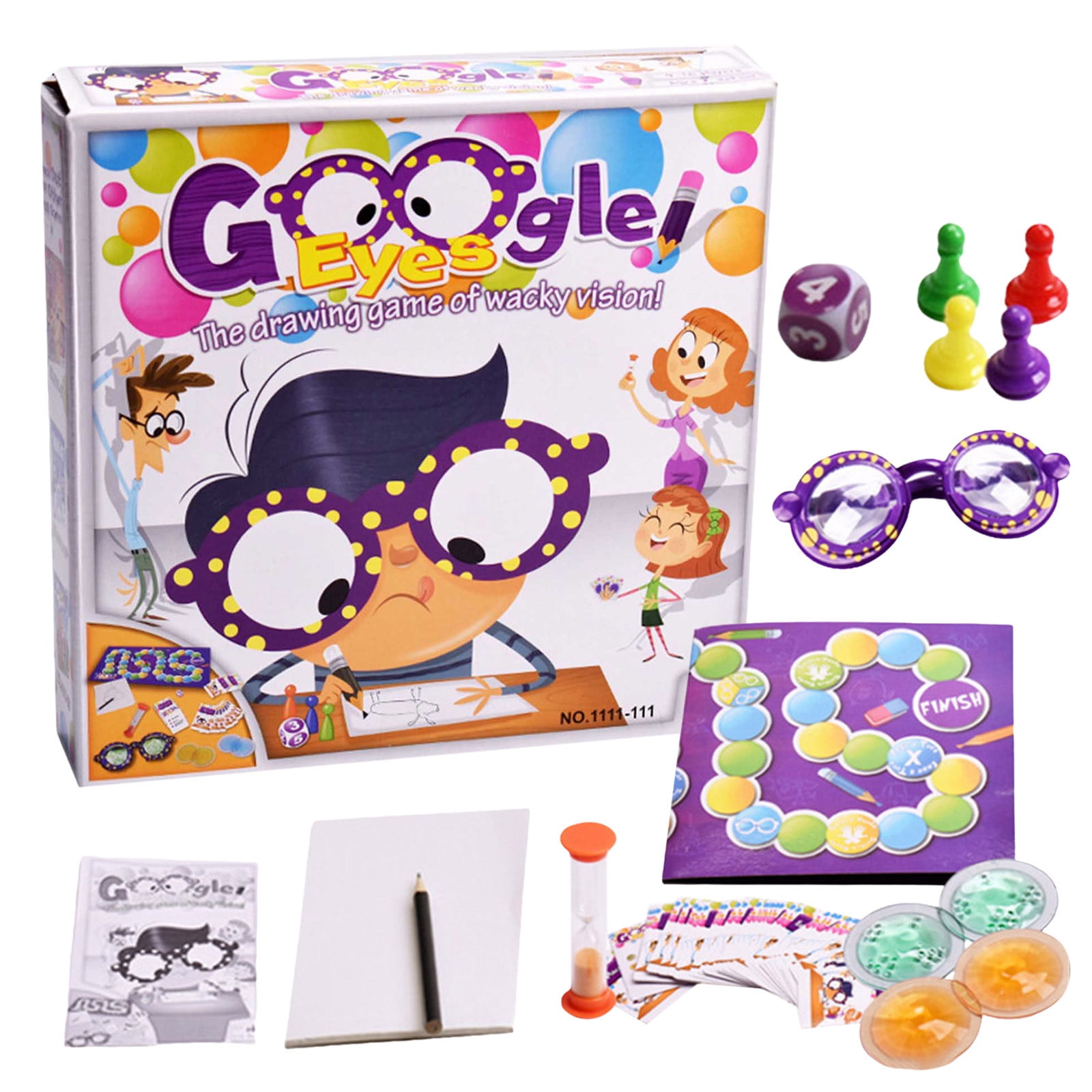 Googly Eyes Showdown- Kids & Family Game - Walmart.com