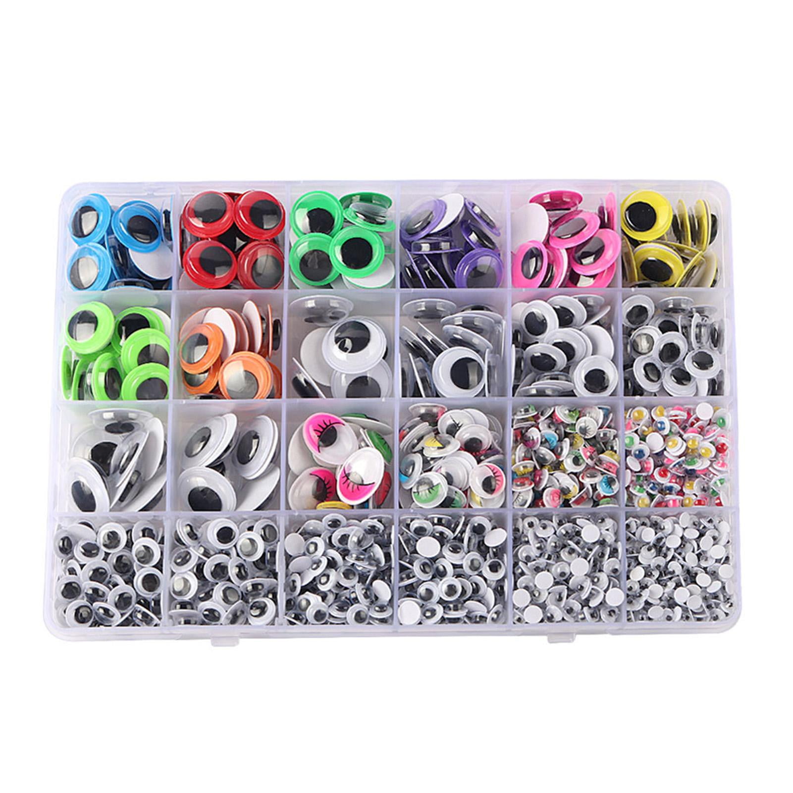 Googly Eyes | Wiggle Eye Stickers for Crafts | Halloween Christmas DIY ...