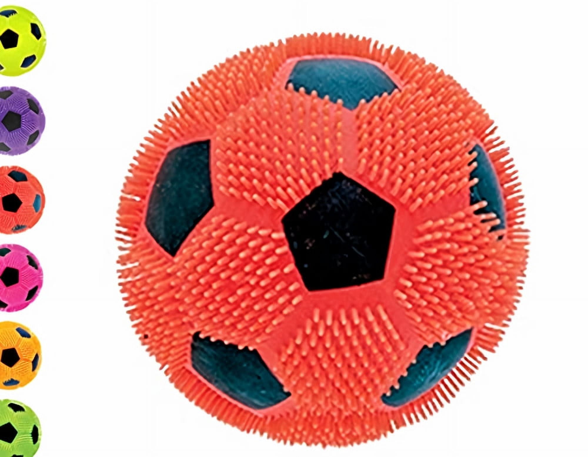 Googly Light up Soccer Ball Assortment Colors Vary (Pack of 18 ...