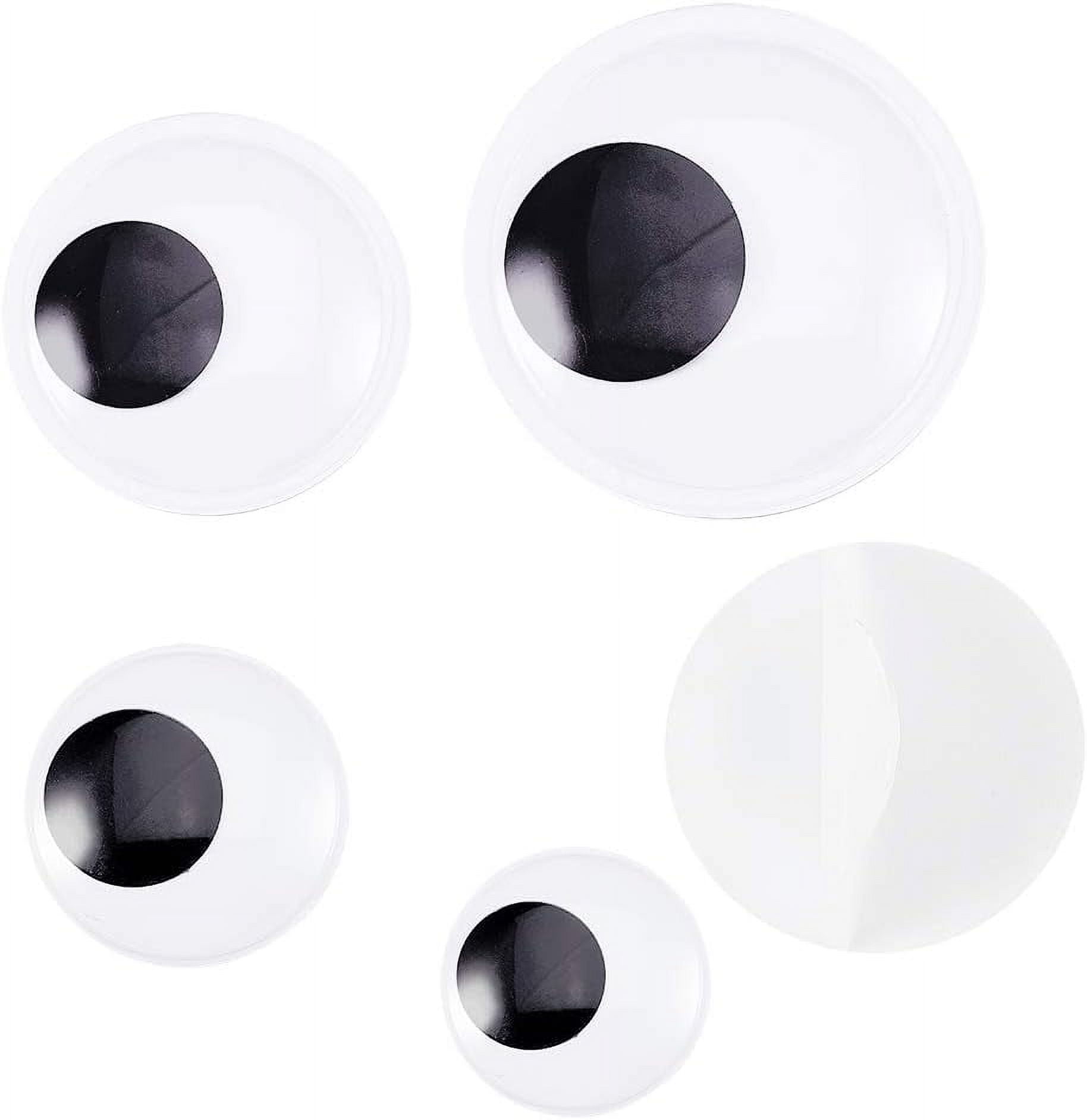Googly Wiggle Eyes 5 Sizes 2/3/4/5/6 Inch Large Giant Wiggle Eyes with ...