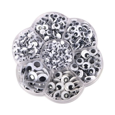 12 Packs: 2 ct. (24 total) Jumbo Adhesive Wiggle Eyes by Creatology ...