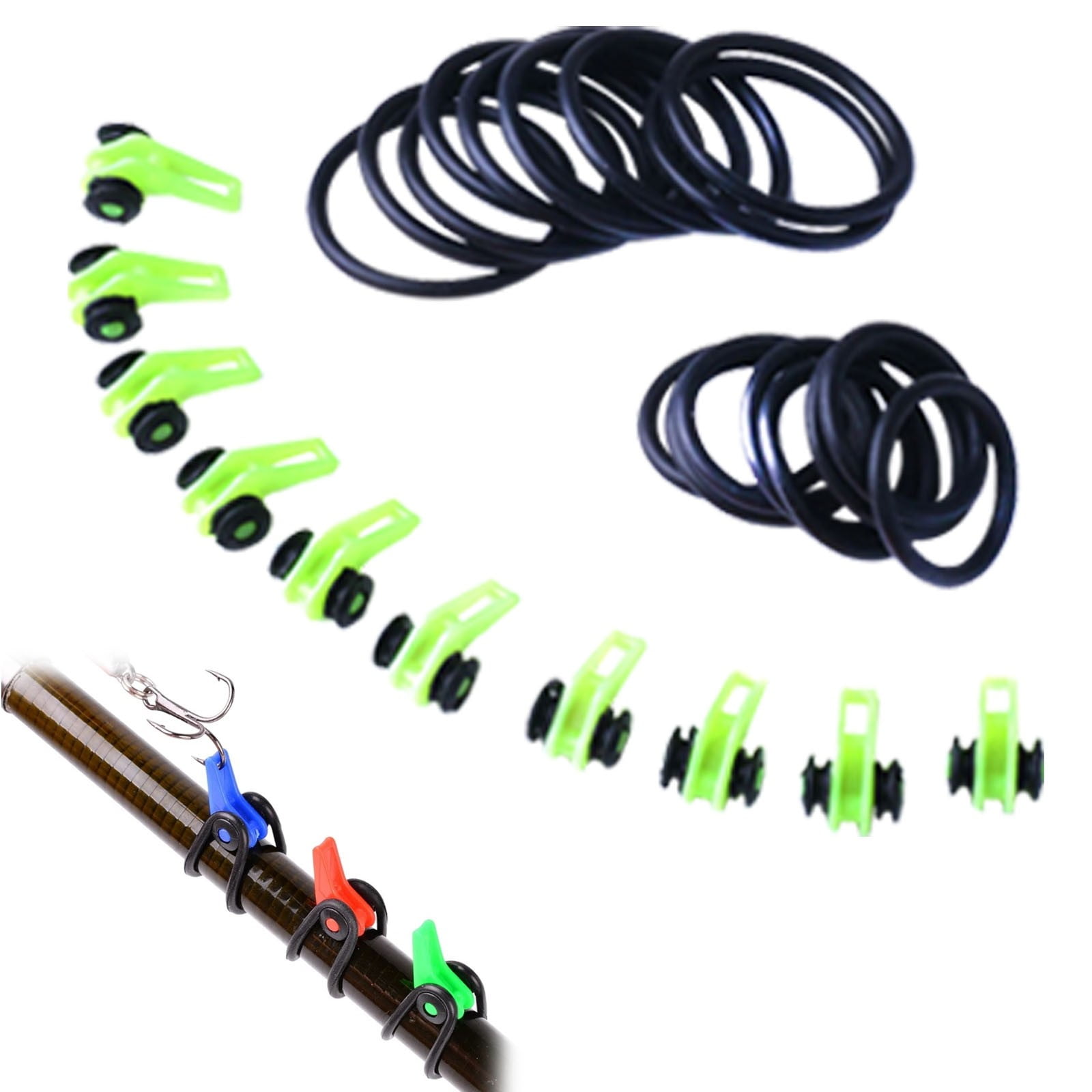 Goohae Bait Hanger Clearance! Fish Bait Hanger Universal Bait Holder ...