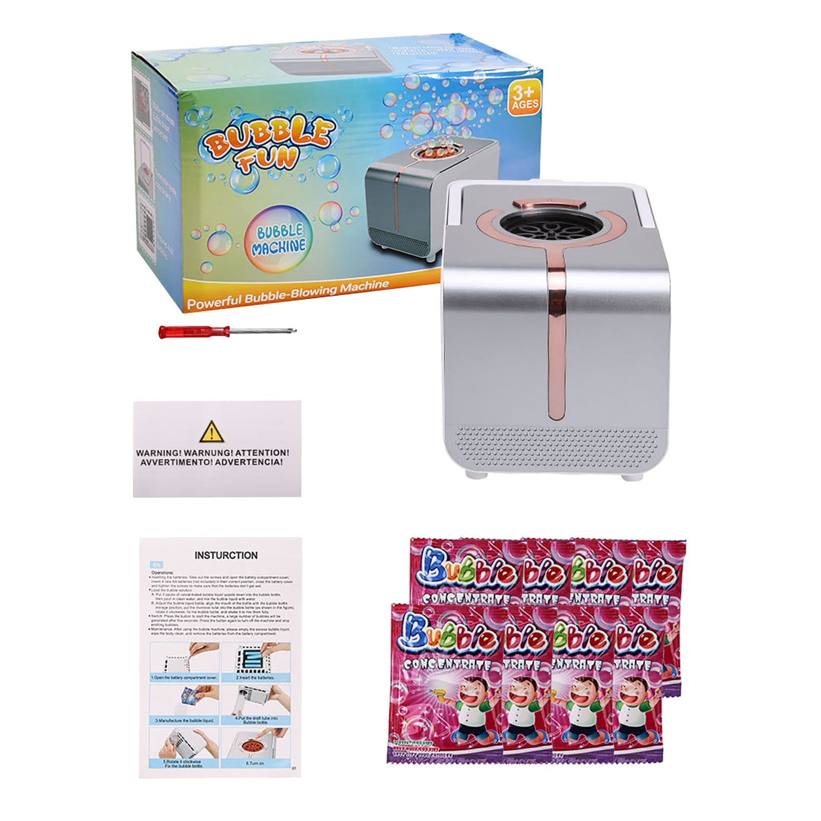 Goohae Bubble Machine Clearance! White Props Equipment of Bubble ...