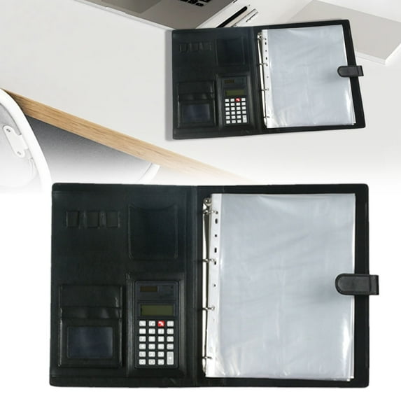 Goohae Calculator Folder, File Organizer with Calculator, Multi ...