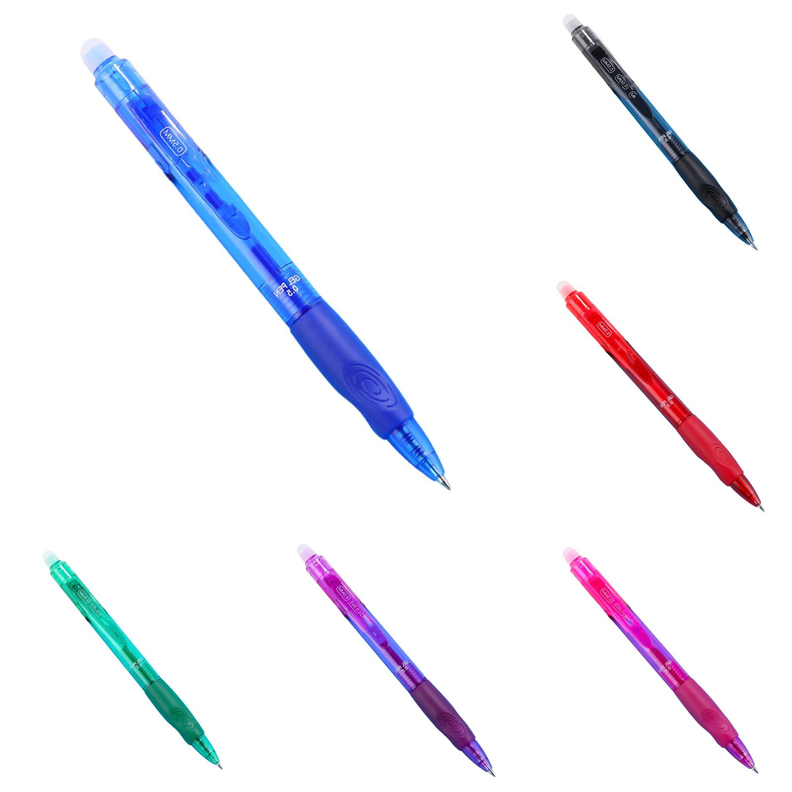 Goohae Erasable Gel Pens, Colorful Erasable Pens, 12-Color Erasable Gel ...