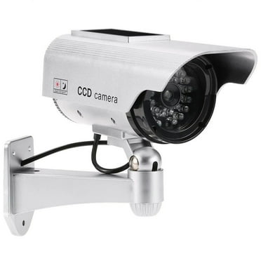 Sarapandan Dome Dummy Security CCTV Camera Simulation Monitor with LED ...