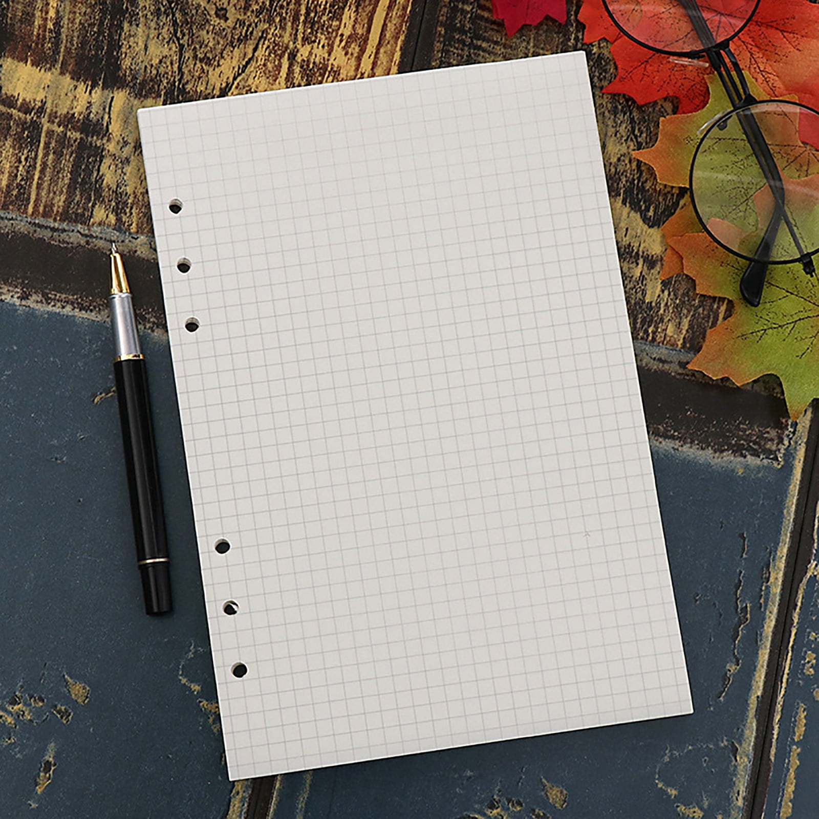 Goohae Filler Paper Loose Leaf Laper A5 Six-Hole Loose-Leaf Refill ...