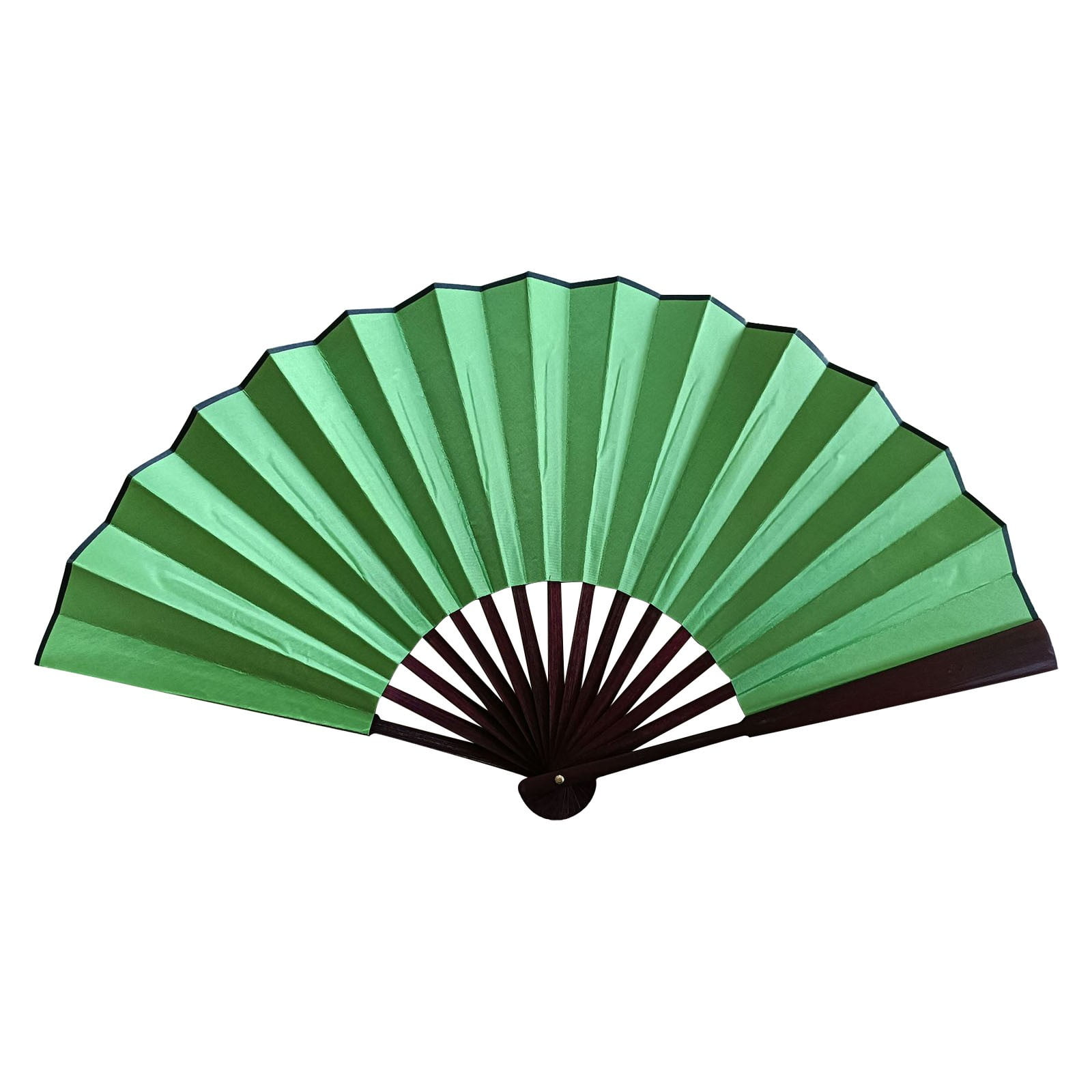 Goohae Folding Fan Clearance! Z Blank Silk Cloth Bone Folding Fan Diy ...