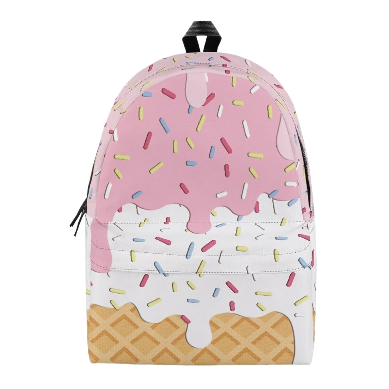 Goohae Fun Backpack, Multicolor Novelty Backpack, Kawaii Ice Cream ...