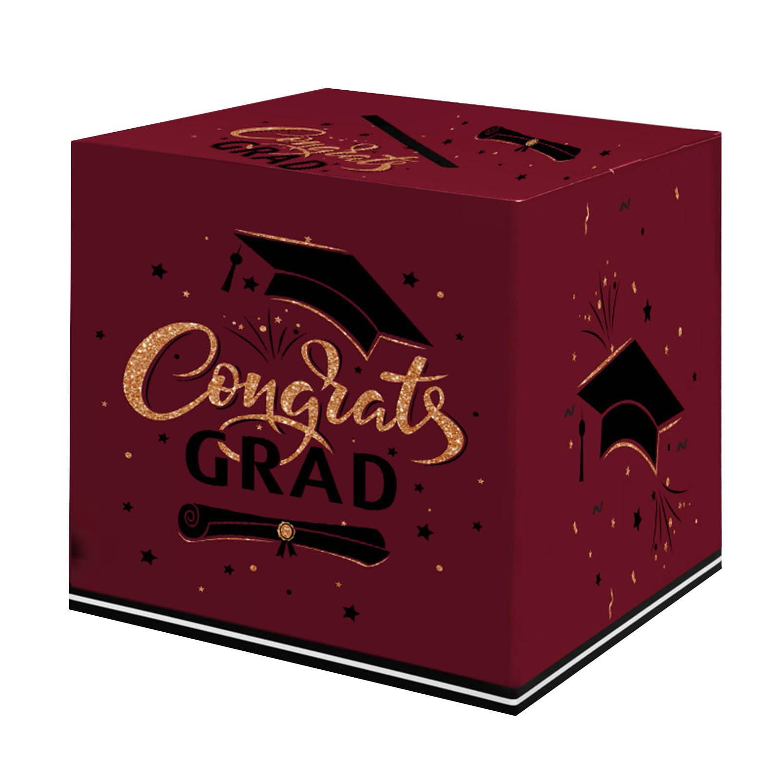 Graduation Memory Box - Keepsake Gift for Students with Message Cards ...
