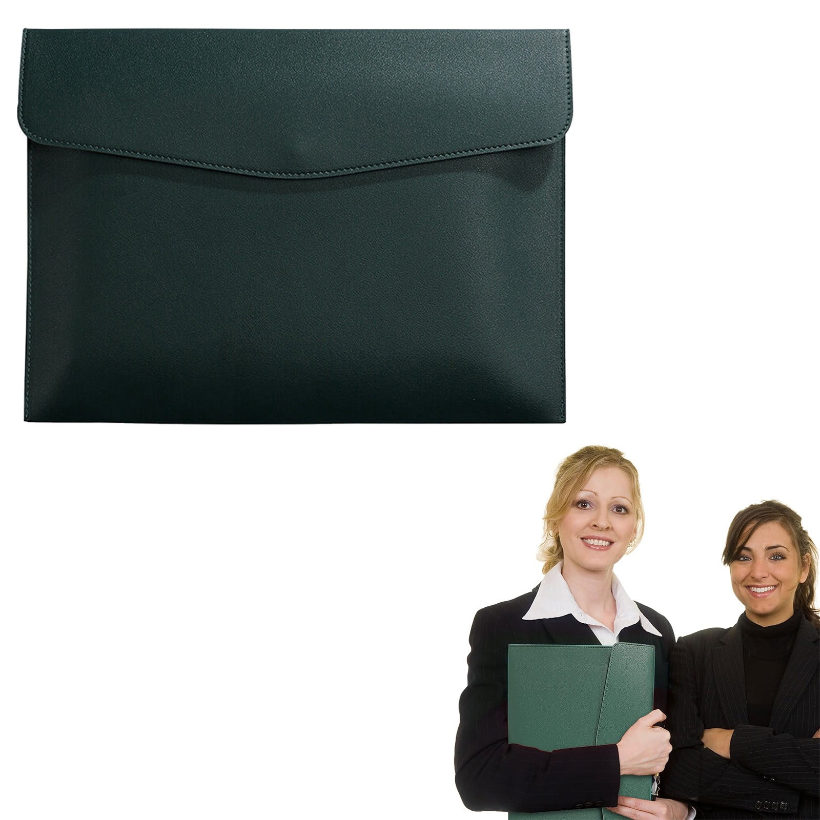 Goohae Leather A4 Folderpu Leather A4 Document Folder, Magnet Closure ...