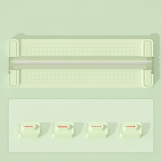 Goohae Office Paper Cutting, Commercial Grade Cutter, 4-In-1 Paper ...