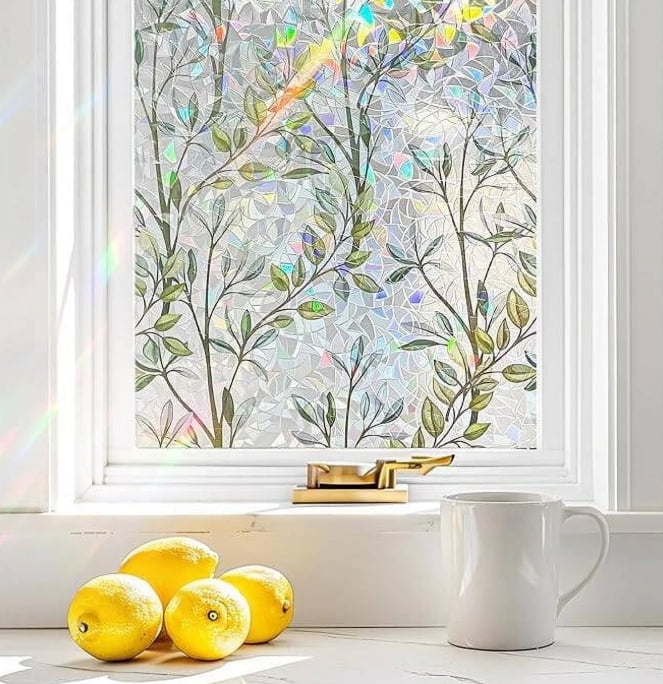 Goohae Privacy Window Film Bathroom Clearance! Film Bathroom Rug ...