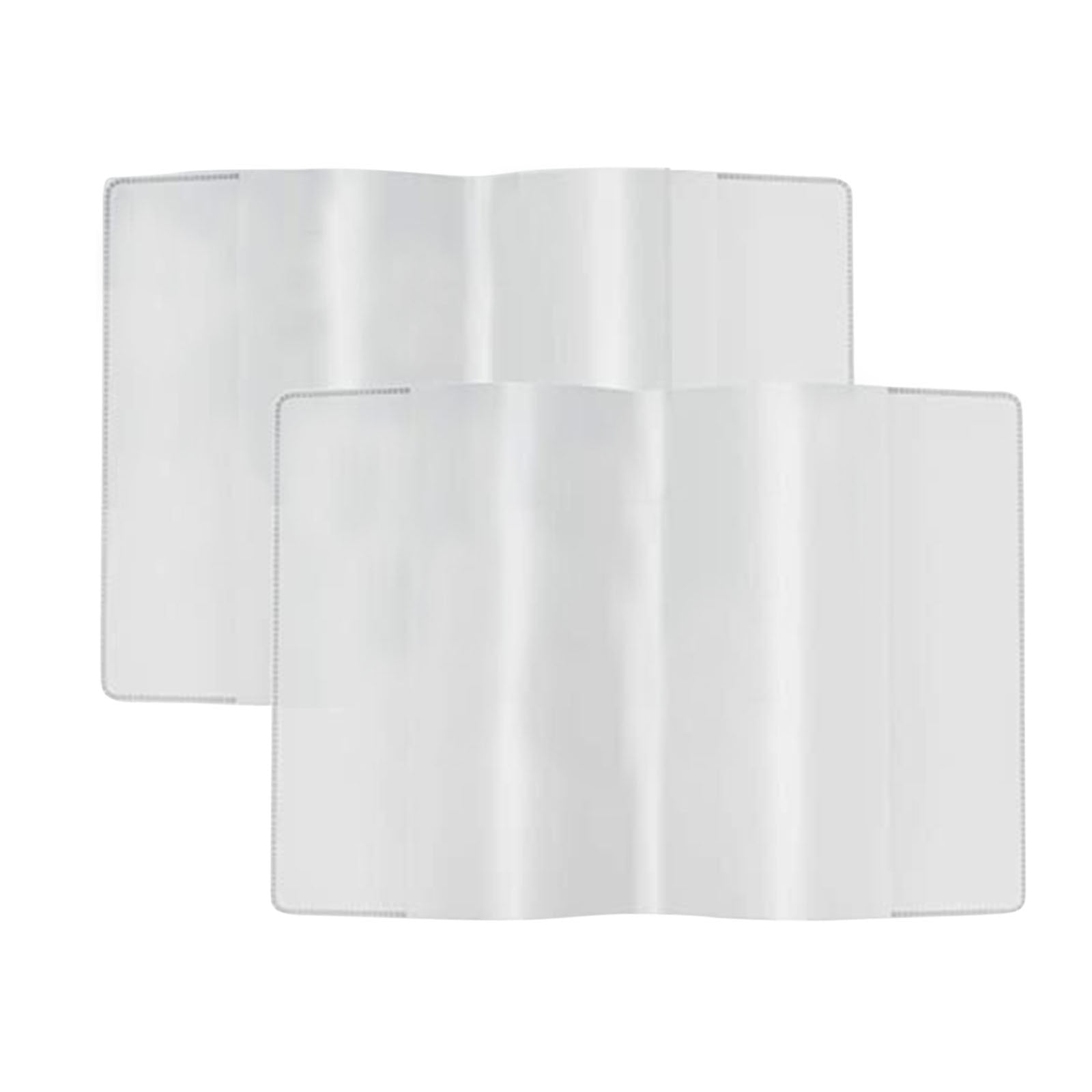 Vaccination Card Protector Sleeve, Waterproof Document Holder (5.5X8 ...