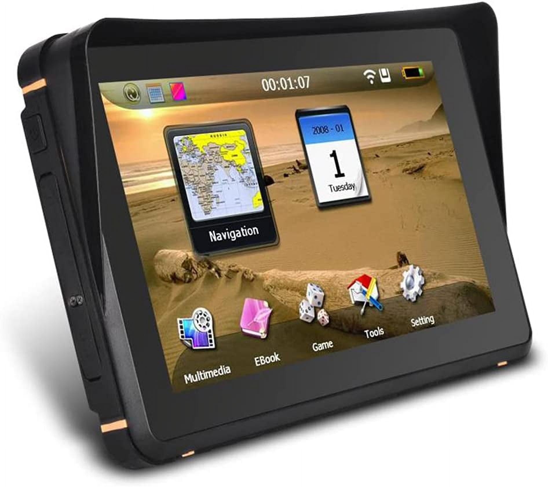 GoolRC 2-in-1 Motorcycle/Car Navigation Waterproof GPS Navigation for ...