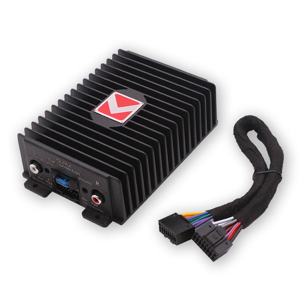 GoolRC 4-Channel Full-Range Amplifier, 80Wx4 Audio Modification Power ...