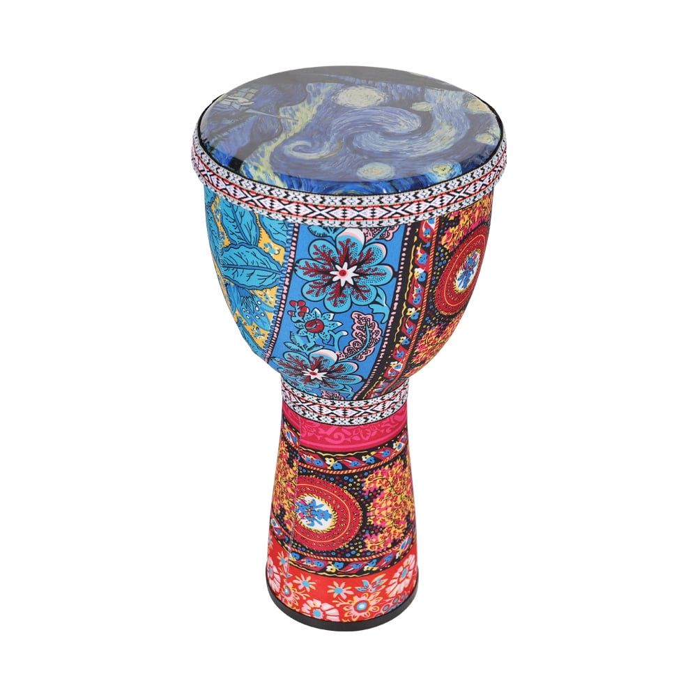 GoolRC 8 Inch Djembe Drum, Portable African Hand Drum Percussion ...