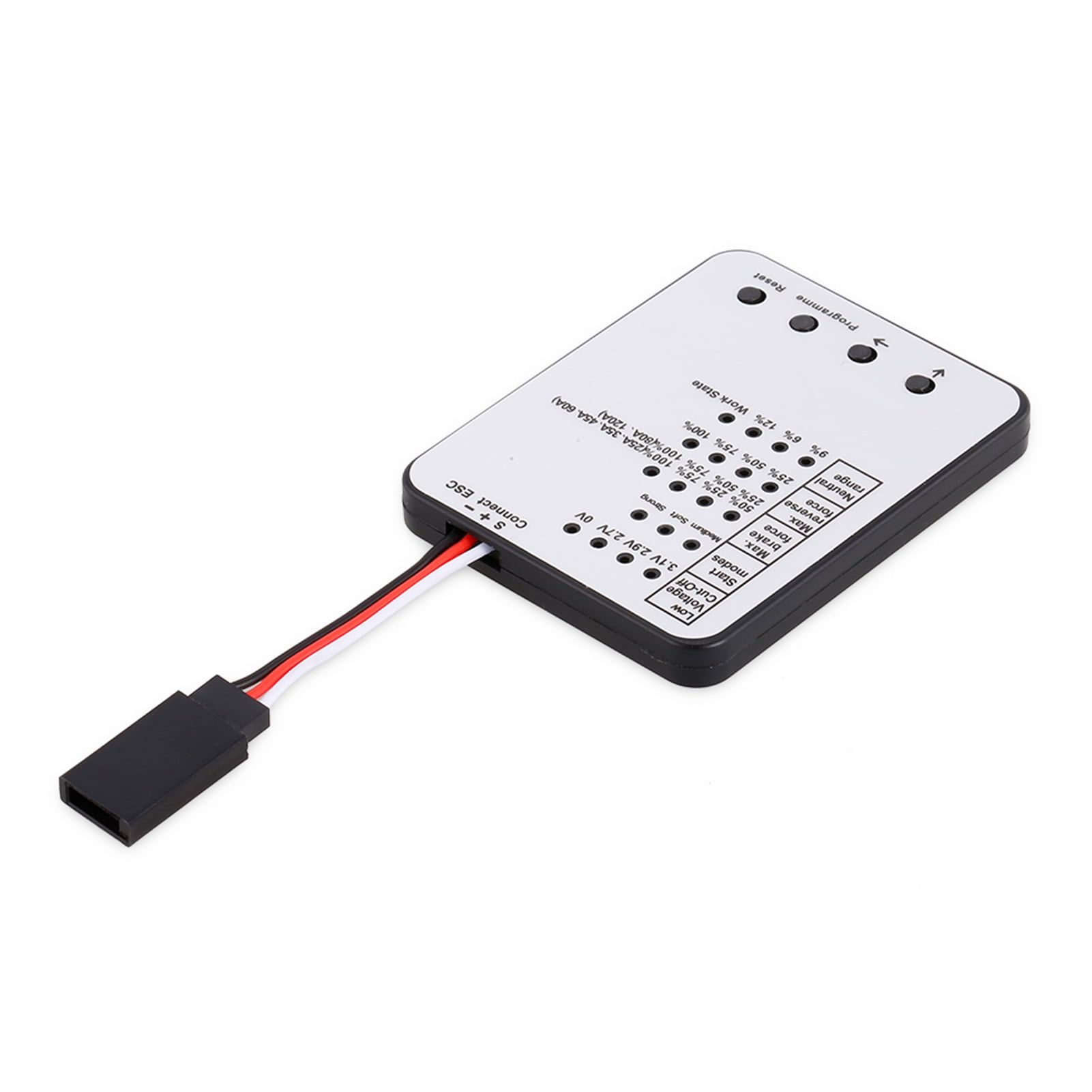 Goolrc Esc Programming